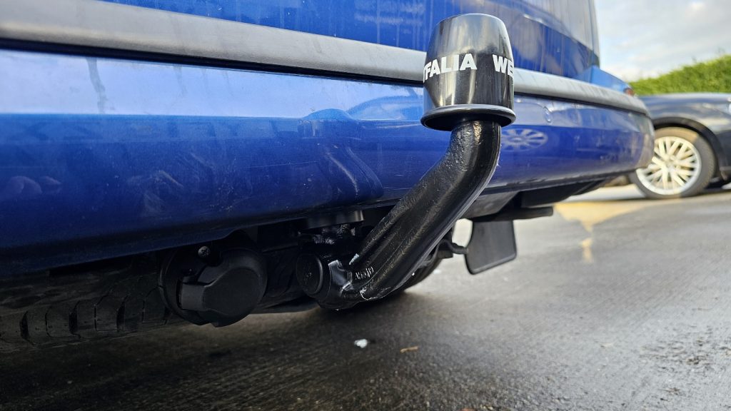 Vw T6.1 westfalia detachable towbar – Professional VW Conversions